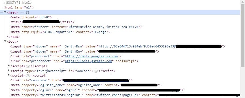 How to: 5 steps to detect invalid HTML breaking your | Erwin Hofman